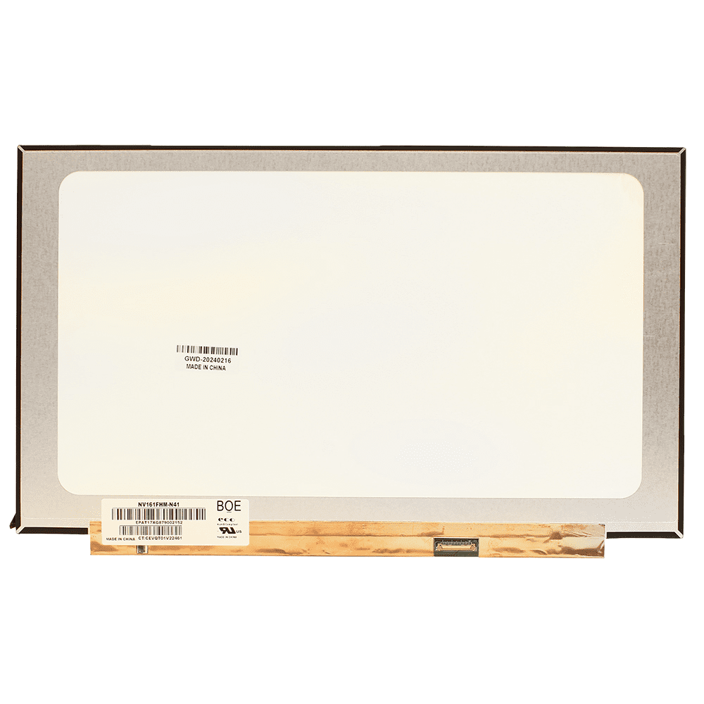 LCD Panel 16.1" (NV161FHM-N41) 1920x1080slim LED IPS 30pin bez kacenja ...
