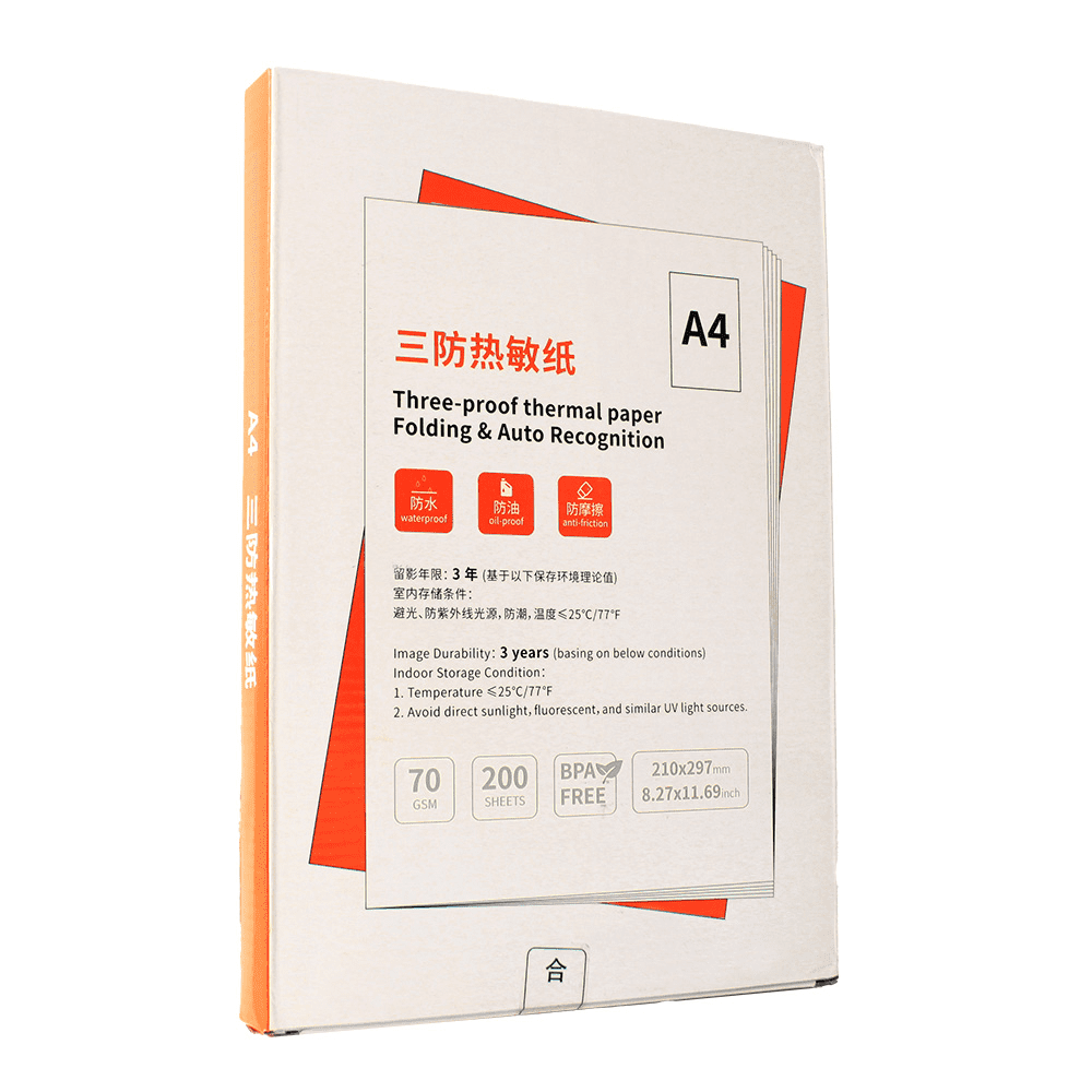 Papir za termalni stampac 70g LWD 200 listova - Mobil Shop