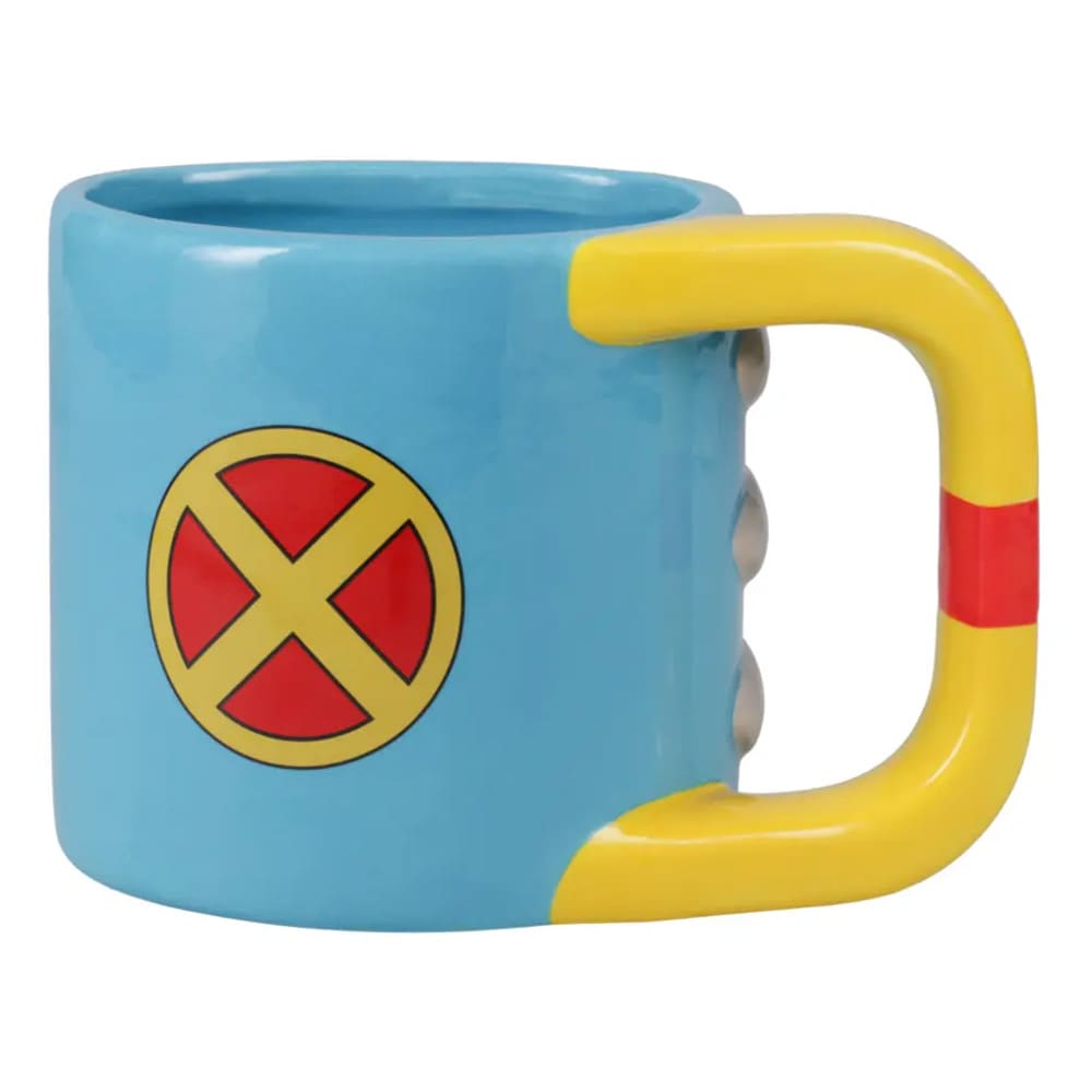 Paladone - Marvel - Wolverine Shaped Mug - Mobil Shop