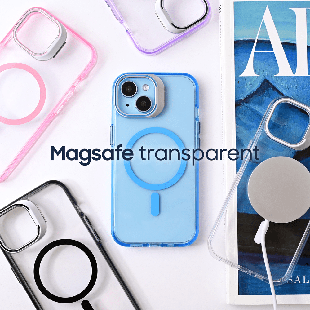 Torbica Magsafe transparent za iPhone 11 6.1 clear - Mobil Shop
